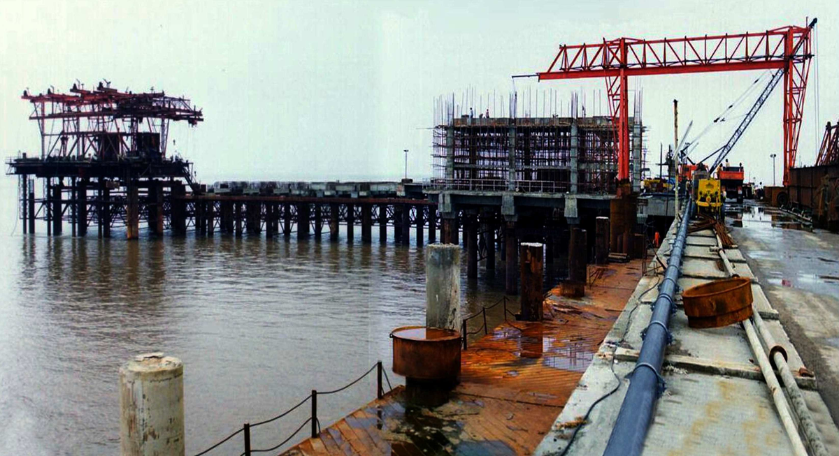 Dahej Ore Jetty - Beckett Rankine