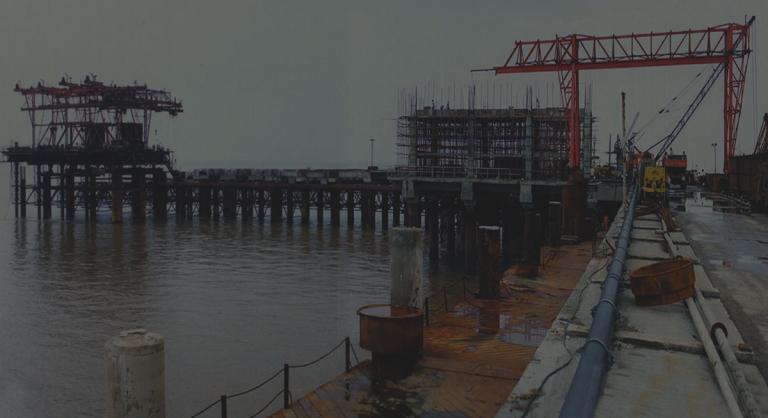 Dahej Ore Jetty - Beckett Rankine