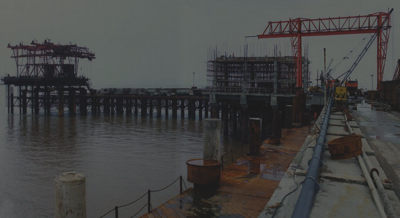 Dahej Ore Jetty - Beckett Rankine