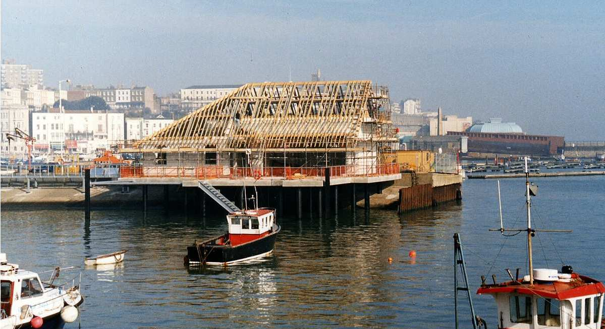 Ramsgate Lifeboat Station - Beckett Rankine