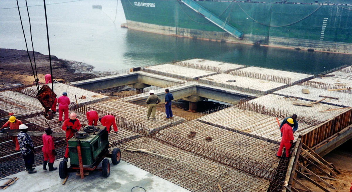 Onne Cement Terminal | Beckett Rankine