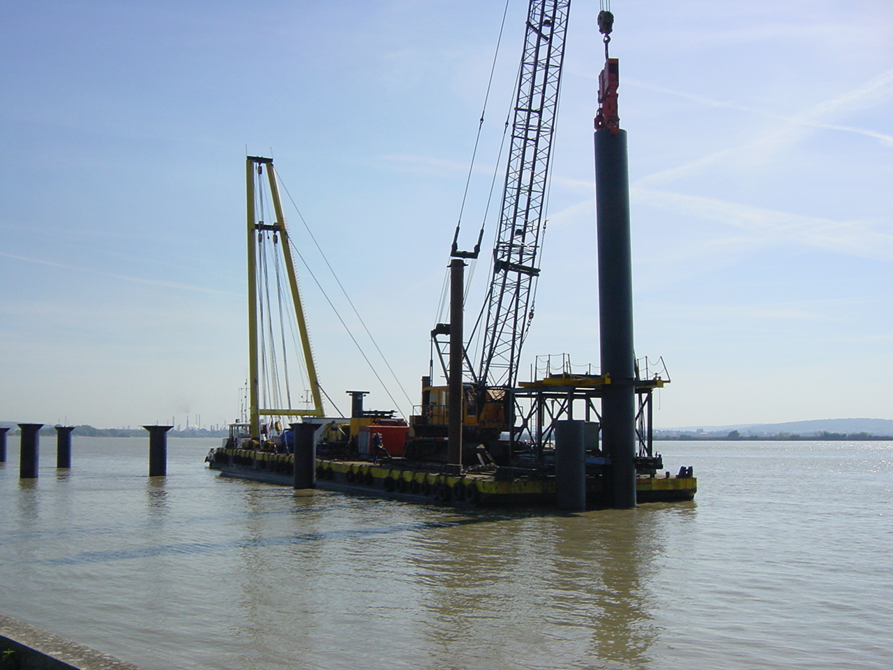 Radicatel Piling Begins | Beckett Rankine