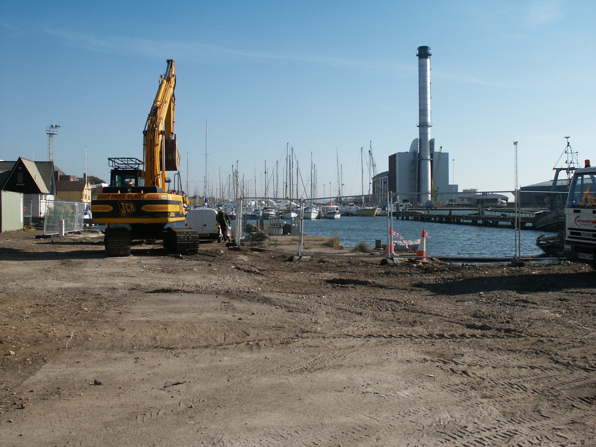 New Dock Walls at Shoreham | Beckett Rankine