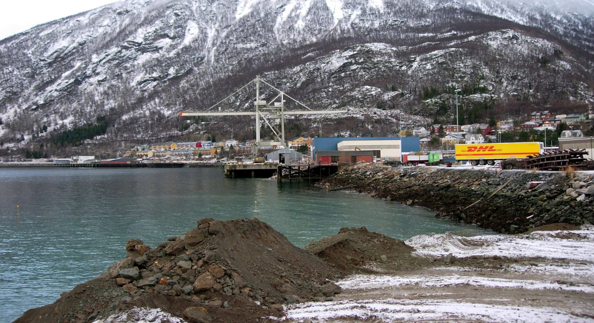 Narvik Container Terminal Review | Beckett Rankine