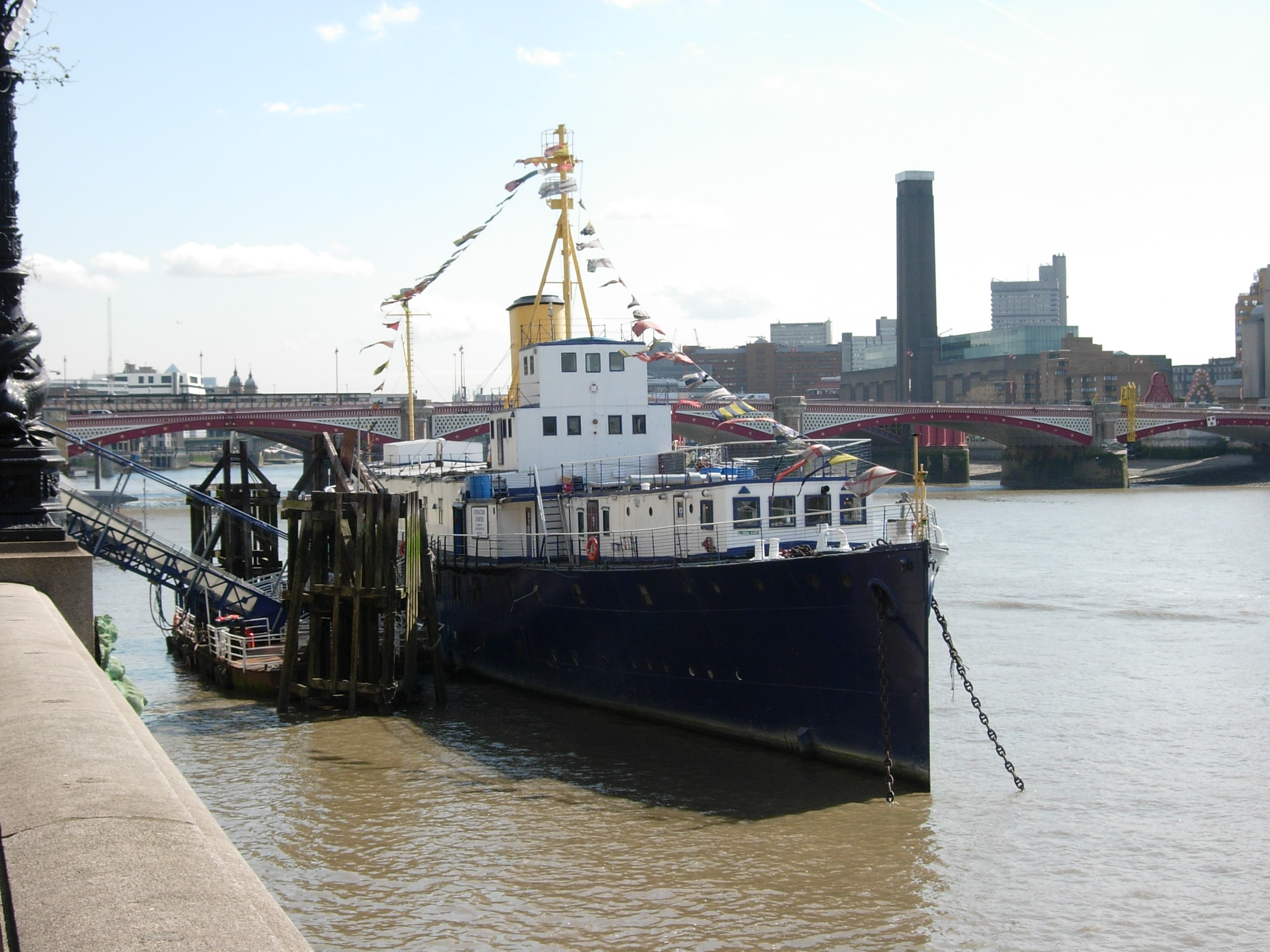 HMS President (1918) | Beckett Rankine