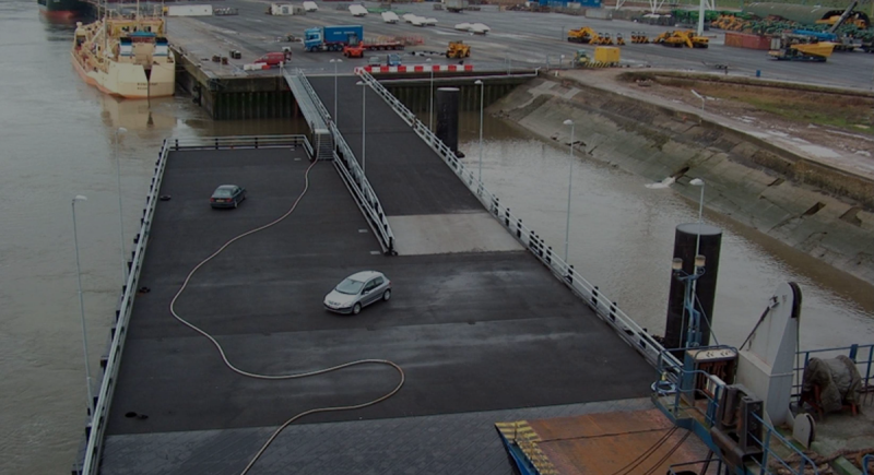 Radicatel Freight Ferry Terminal - Beckett Rankine