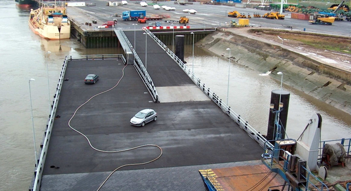Radicatel Freight Ferry Terminal - Beckett Rankine