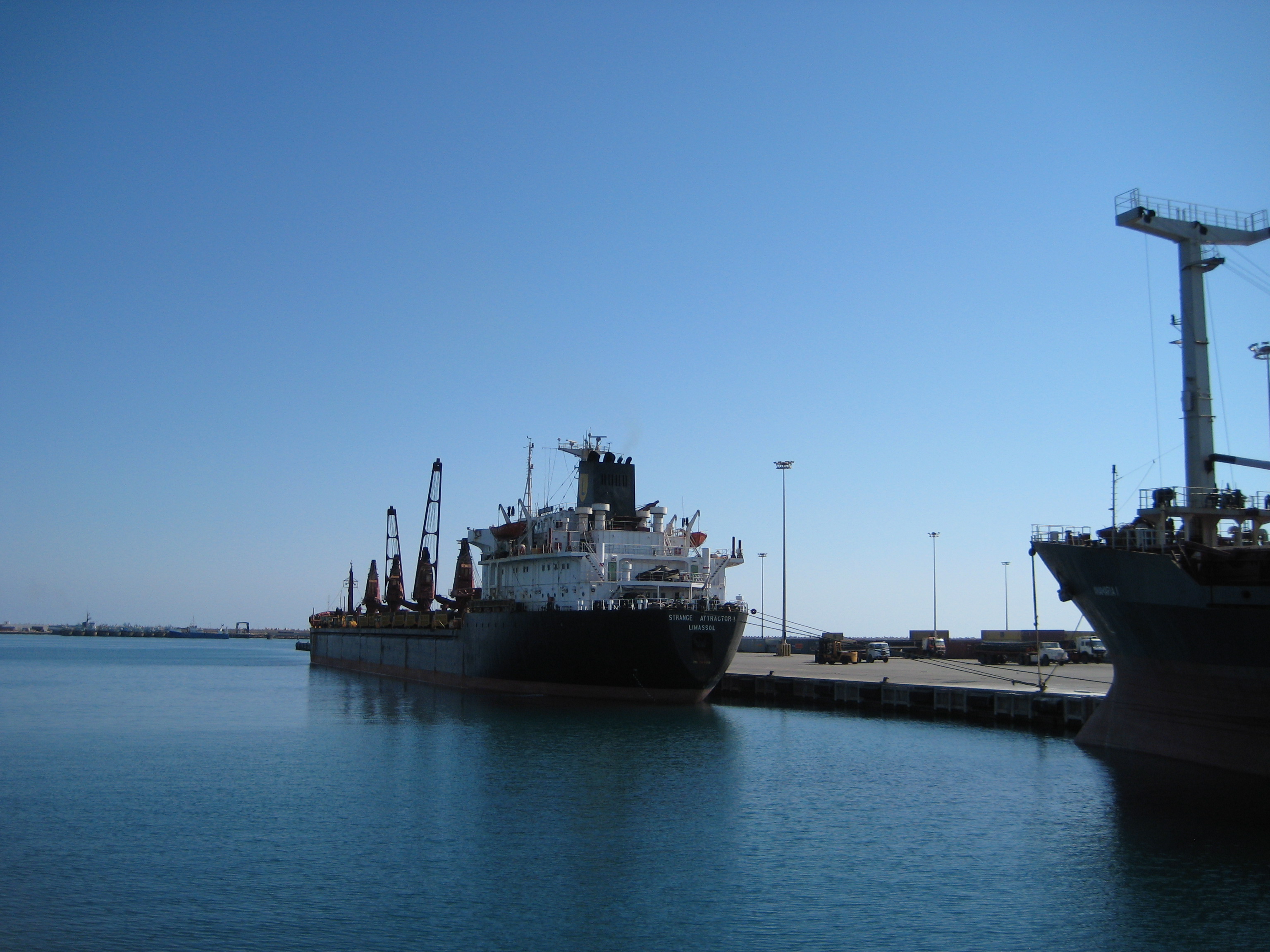 Misurata Port, Libya - Beckett Rankine