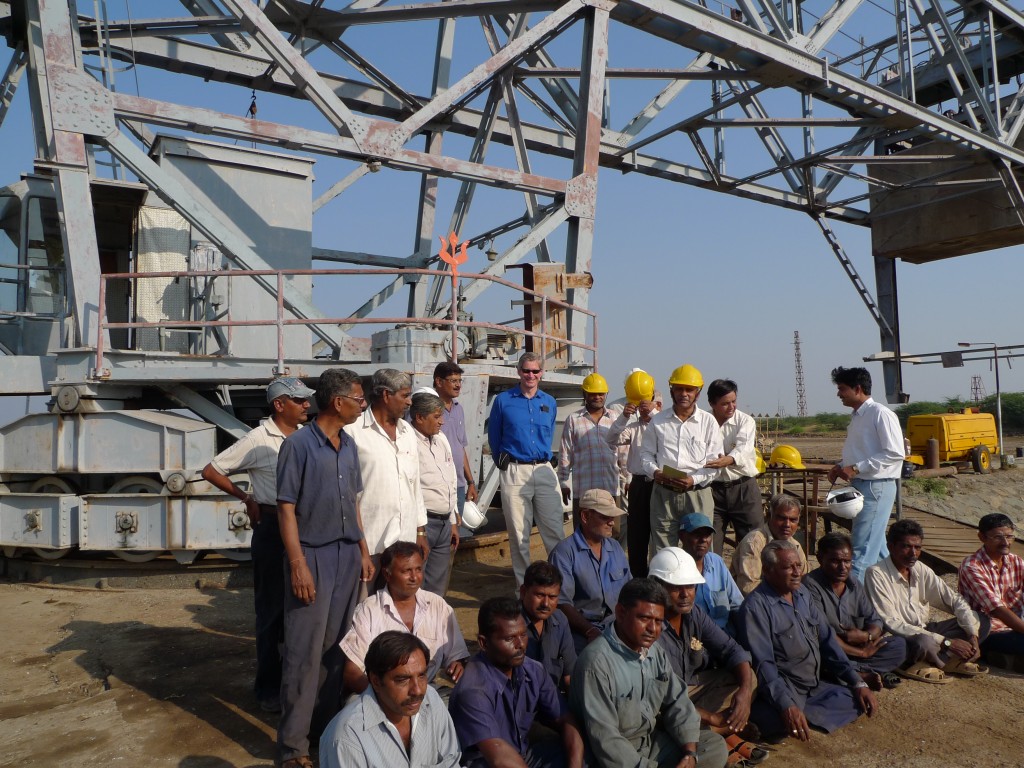Bhavnagar Port Refurbishment, Gujarat, India - Beckett Rankine