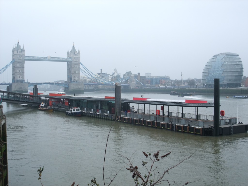 Tower Pier Extension, River Thames - Beckett Rankine