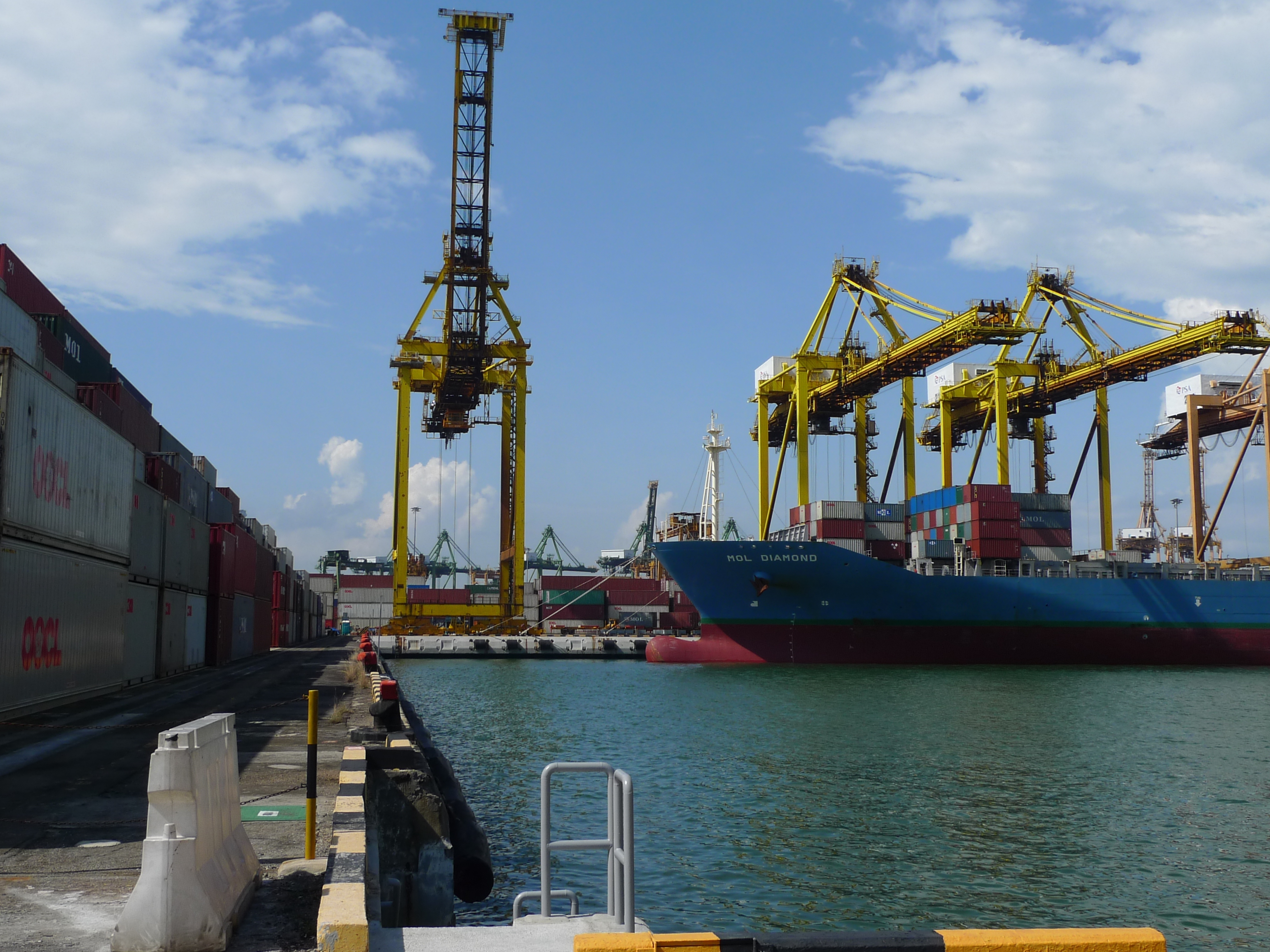 Port of Singapore Authority - Container Terminal - Beckett Rankine