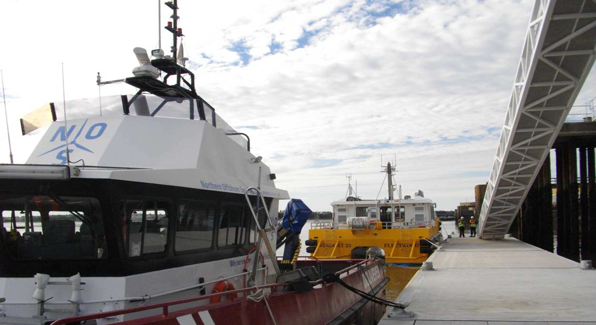 Dockmaster Pontoon | Beckett Rankine