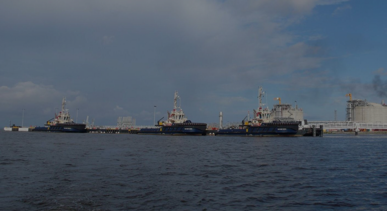Angola LNG Temporary Berths | Beckett Rankine