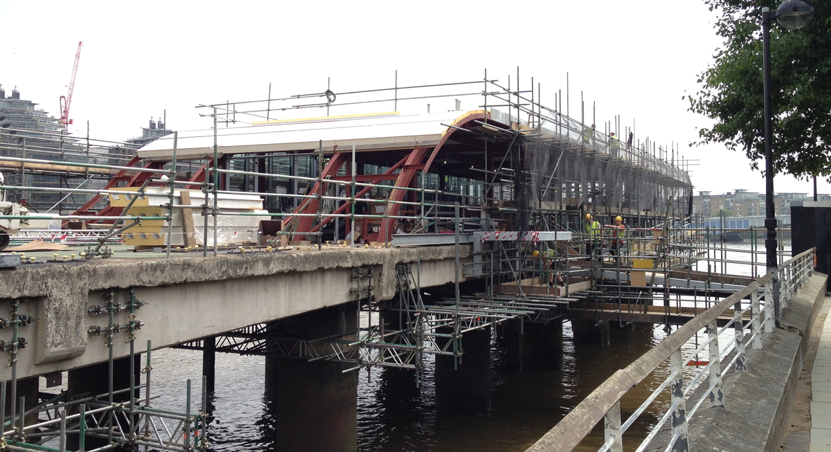 Fulham Eco Jetty | Beckett Rankine