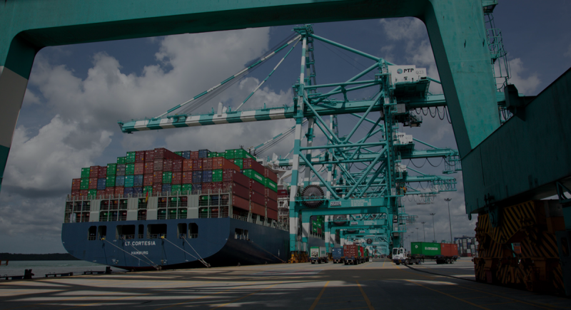 PTP Container Port - Beckett Rankine