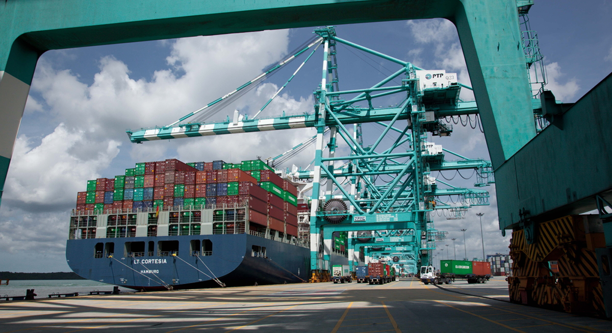 PTP Container Port - Beckett Rankine