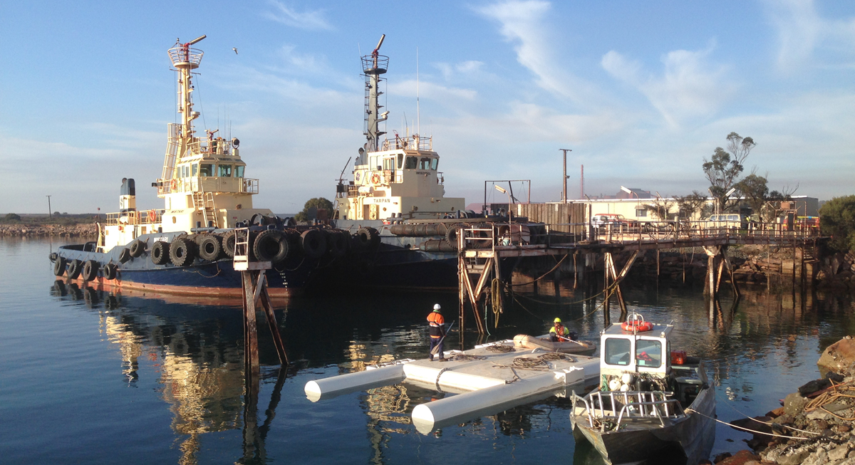 Whyalla Tug Berth | Beckett Rankine