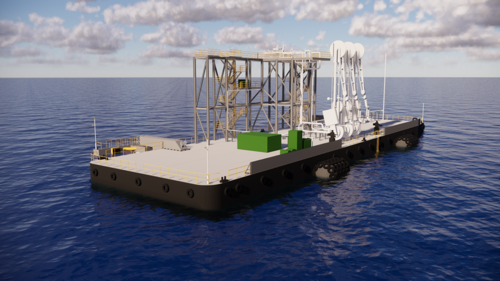 The UK’s first LNG Bunkering Terminal | Beckett Rankine