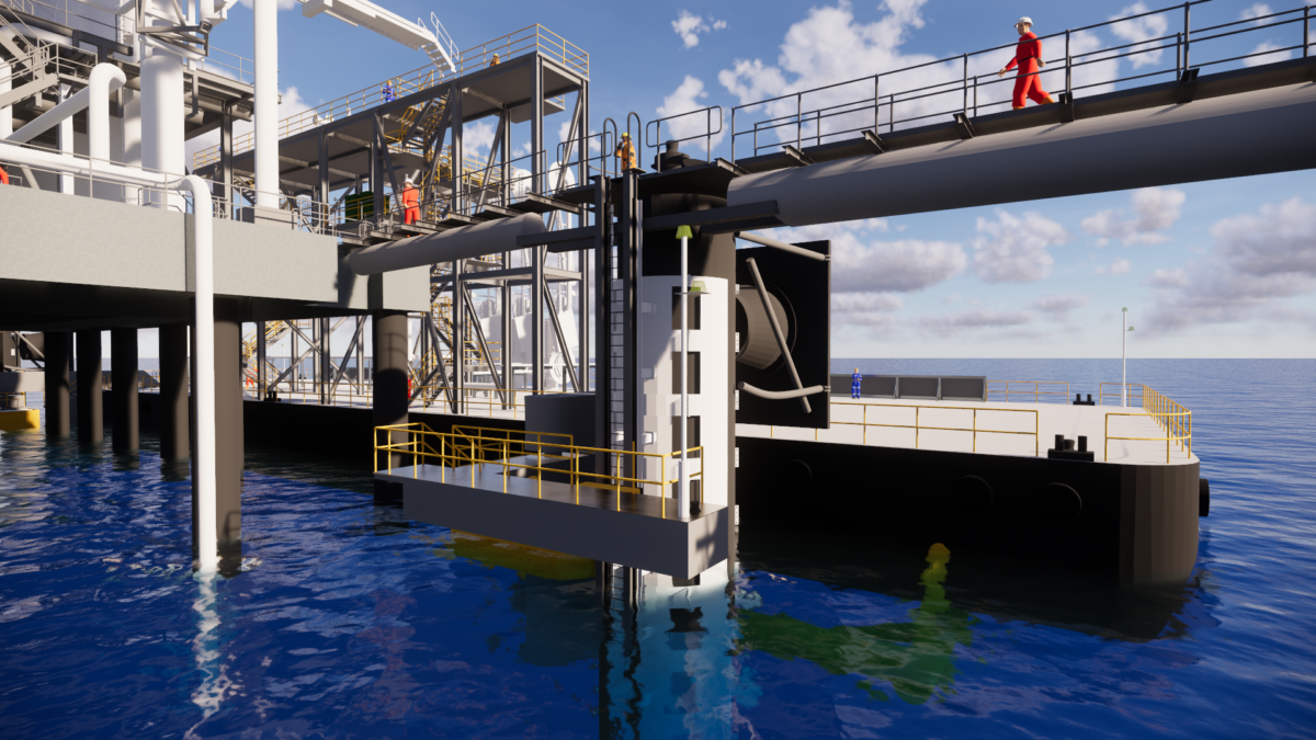 The UK’s first LNG Bunkering Terminal | Beckett Rankine
