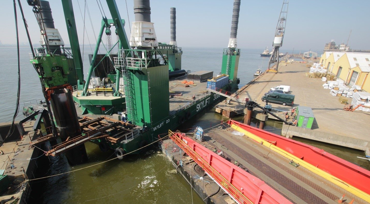 Beckett Rankine helps Peel Ports deliver a new £5.5m Ro-Ro berth ...