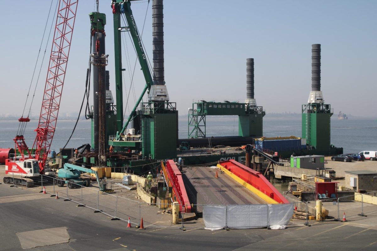 Beckett Rankine helps Peel Ports deliver a new £5.5m Ro-Ro berth ...