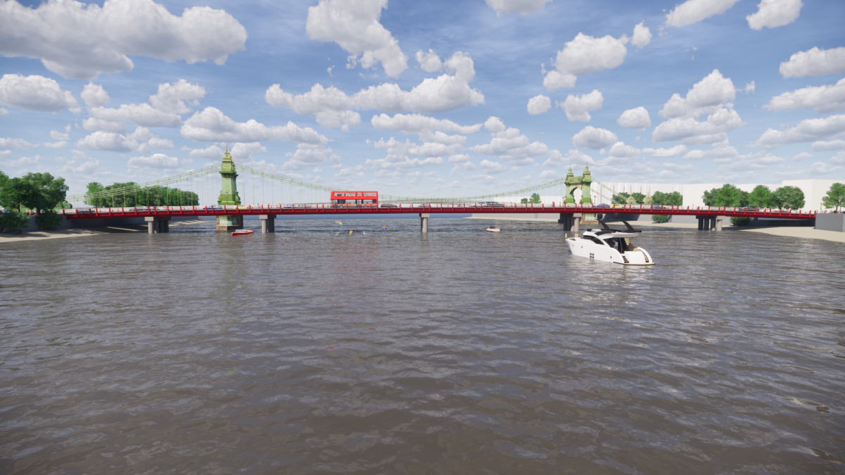 Hammersmith Bridge | Beckett Rankine