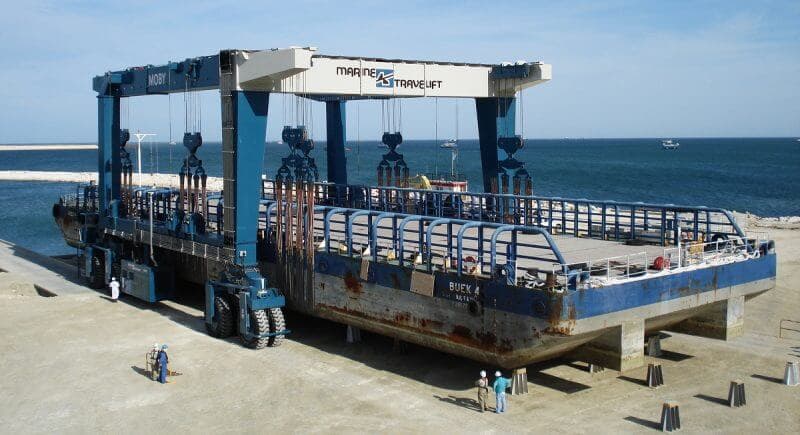 Atash Ship Lift Design - Beckett Rankine