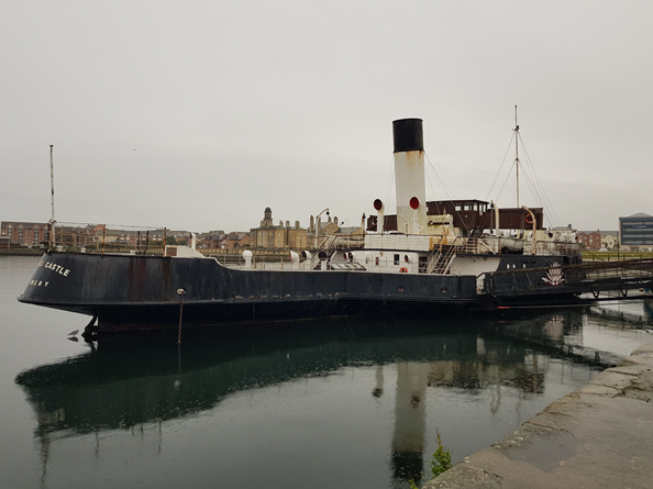 PSS Wingfield Castle - Beckett Rankine