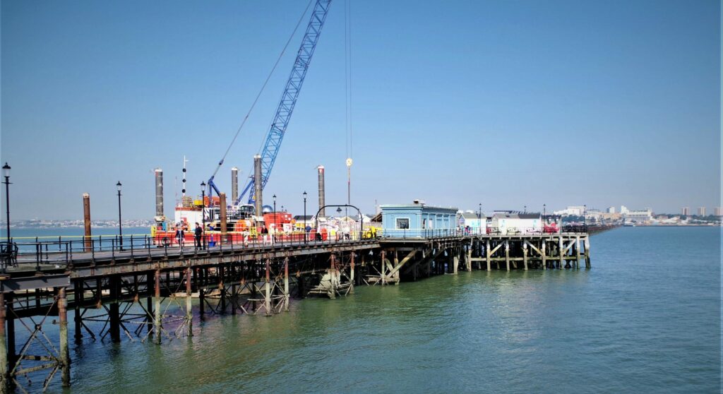 Southend Pier | Beckett Rankine