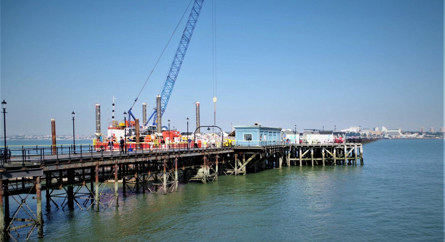 Southend Pier | Beckett Rankine