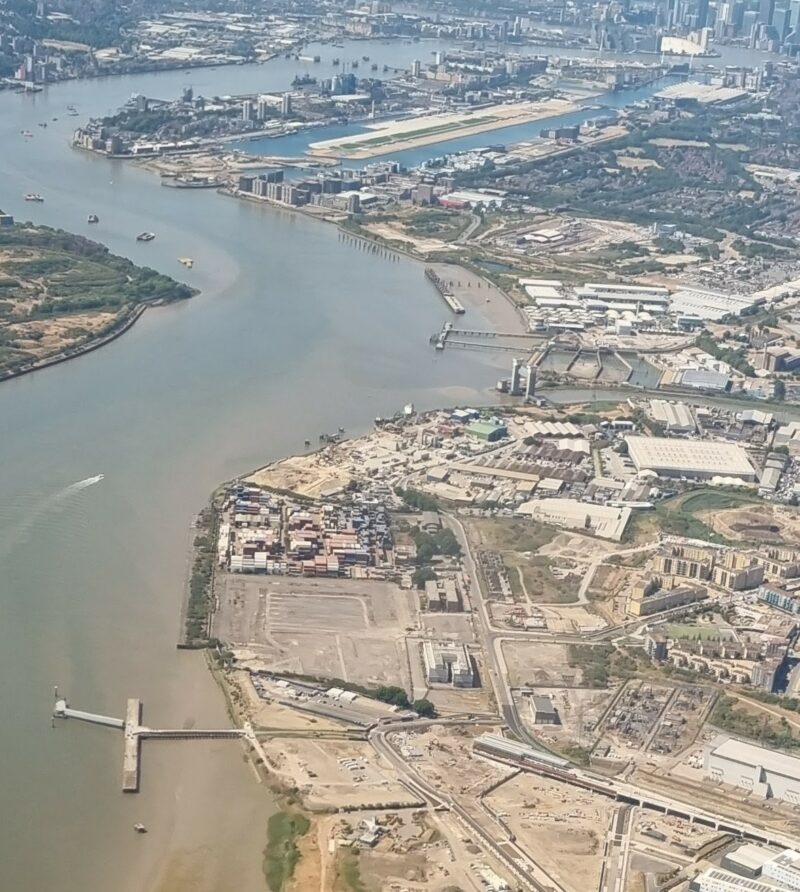 Barking Riverside Pier | Beckett Rankine