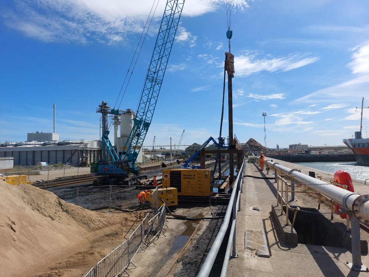 RIDHAM SEA TERMINAL | Beckett Rankine