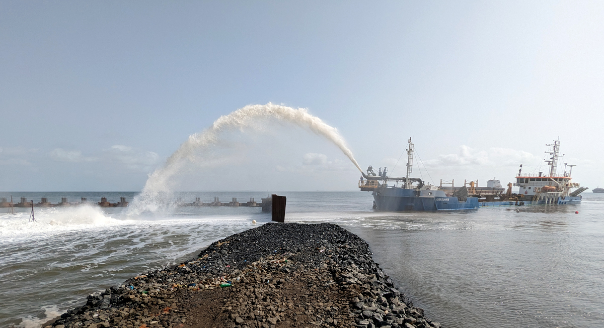 Freetown Port expansion | Beckett Rankine